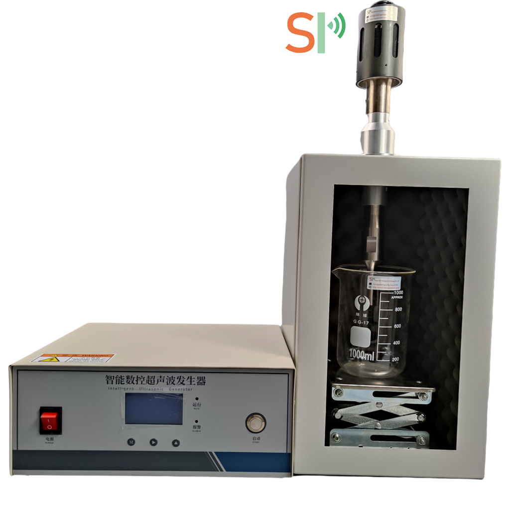 High Efficient High Power Ultrasonic Sonicator For THC Extraction from ...